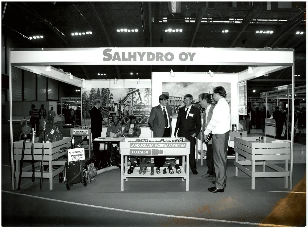 Yrityksemme tarina – Salhydron historia | Salhydro