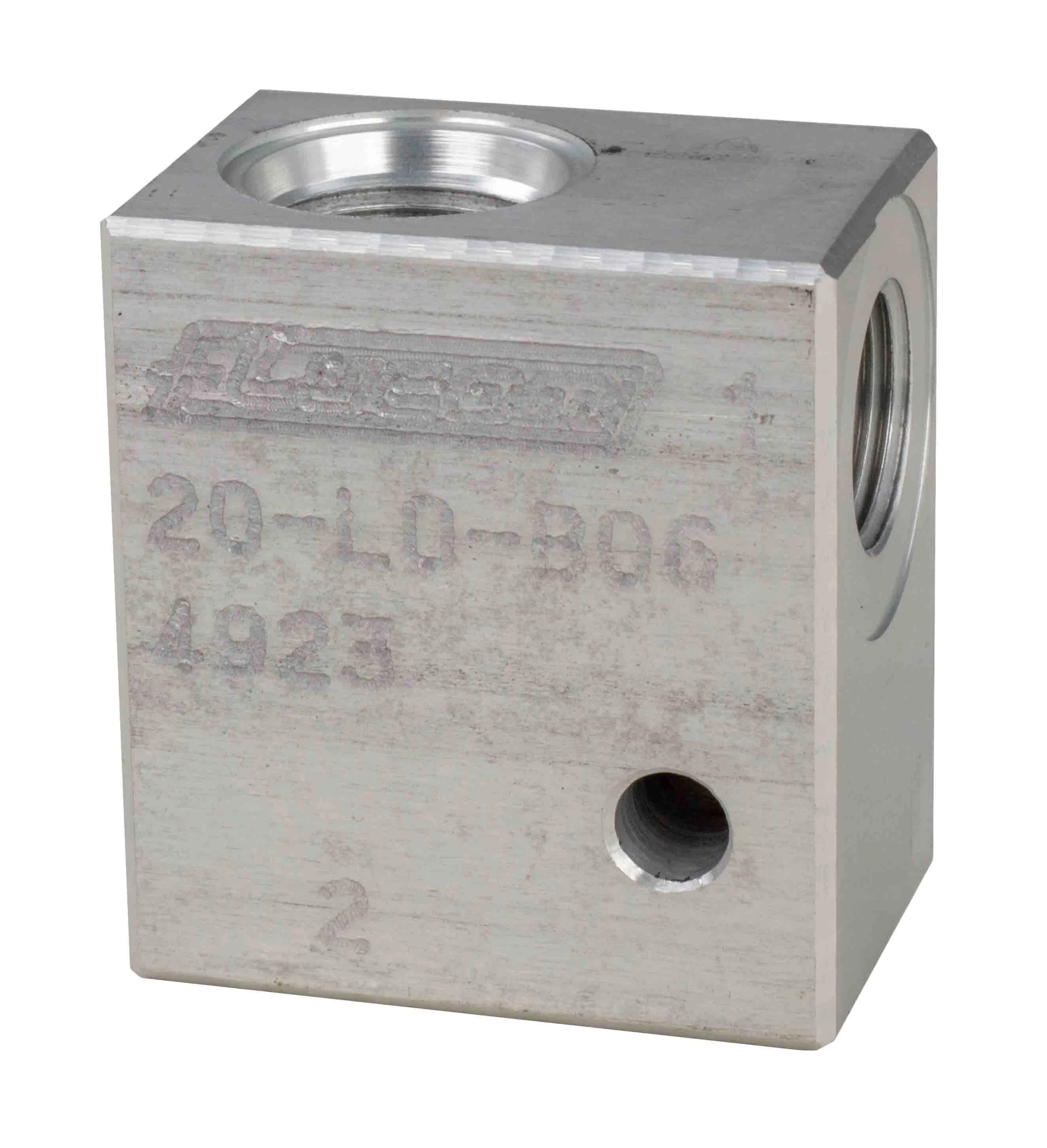 10-LO Valve Body | Salhydro