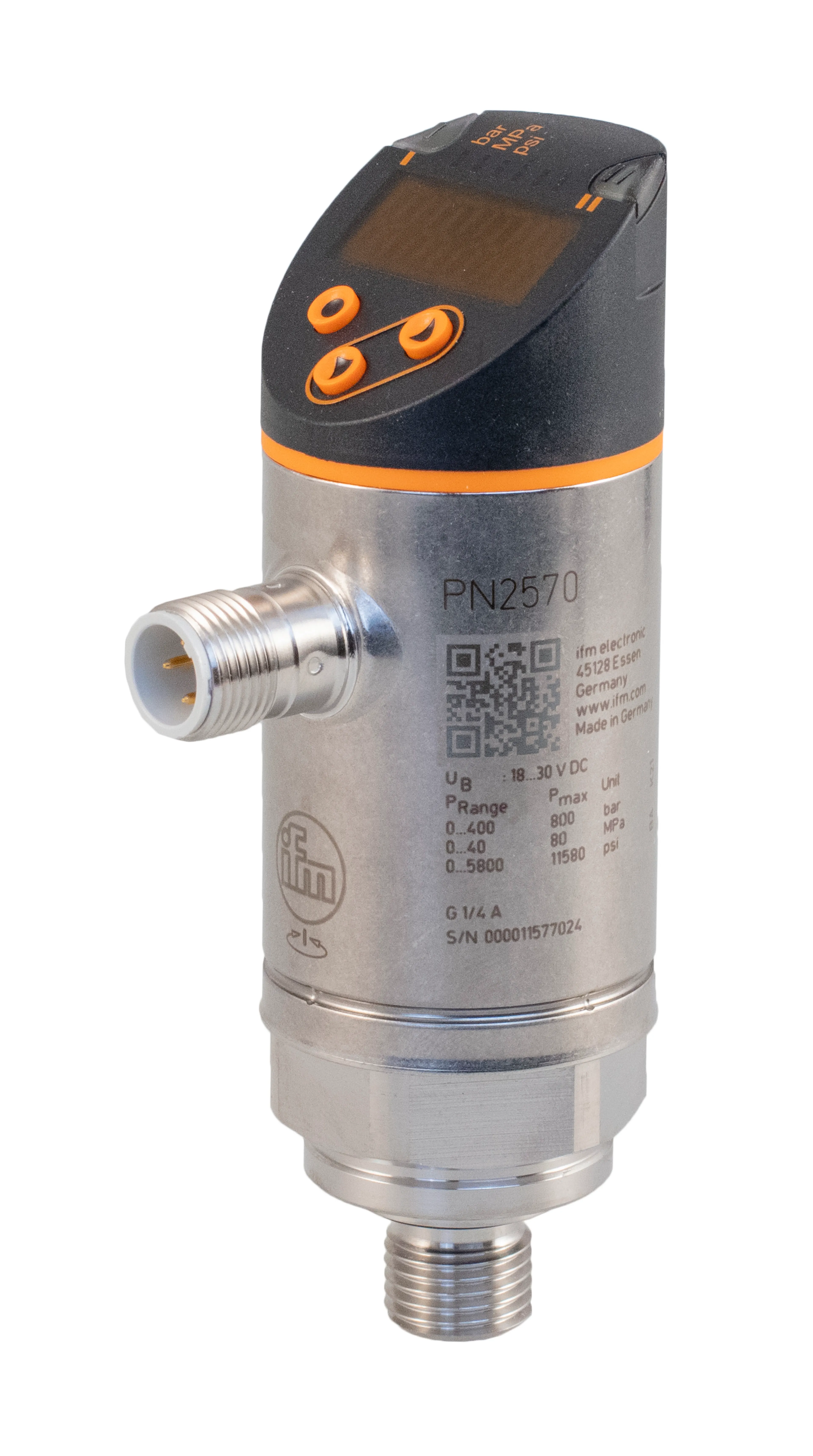 Digital Pressure Switch 0-400bar | Salhydro