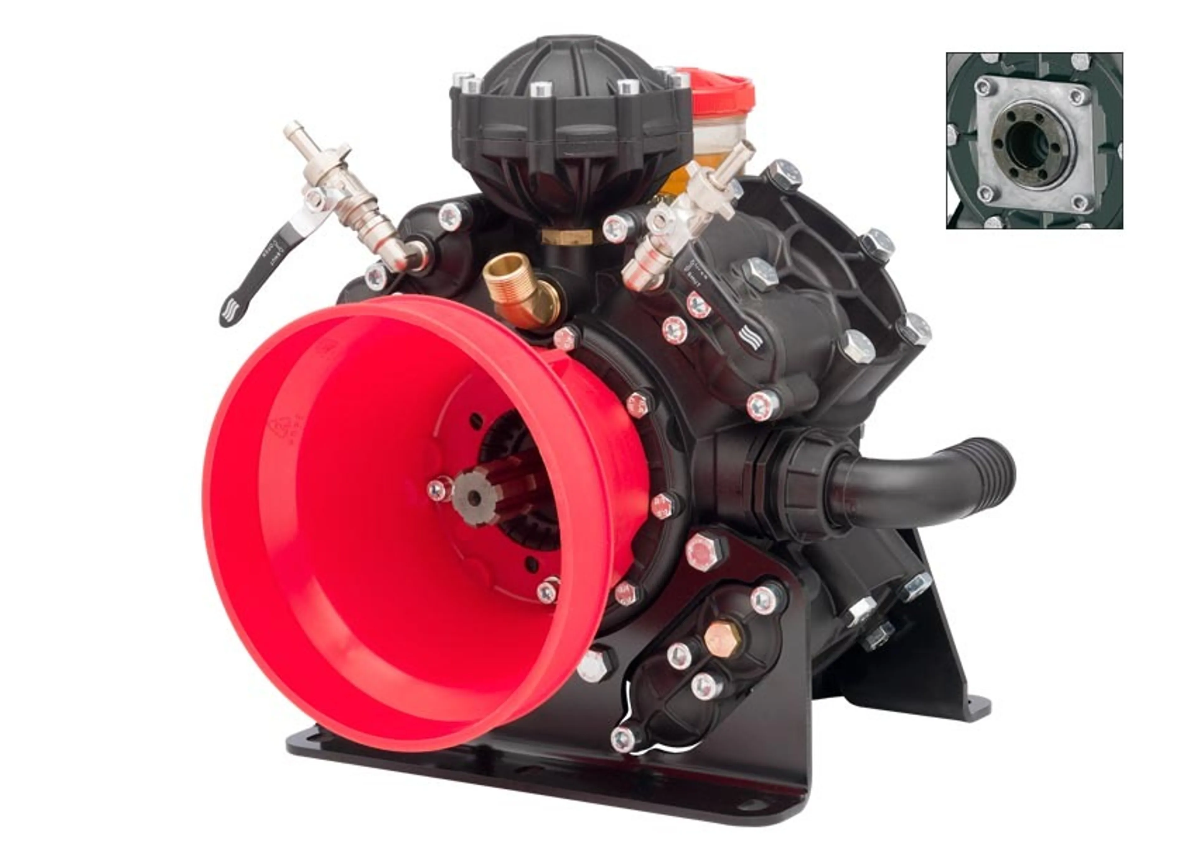 AR-1604 Diaphragm Pump | Salhydro