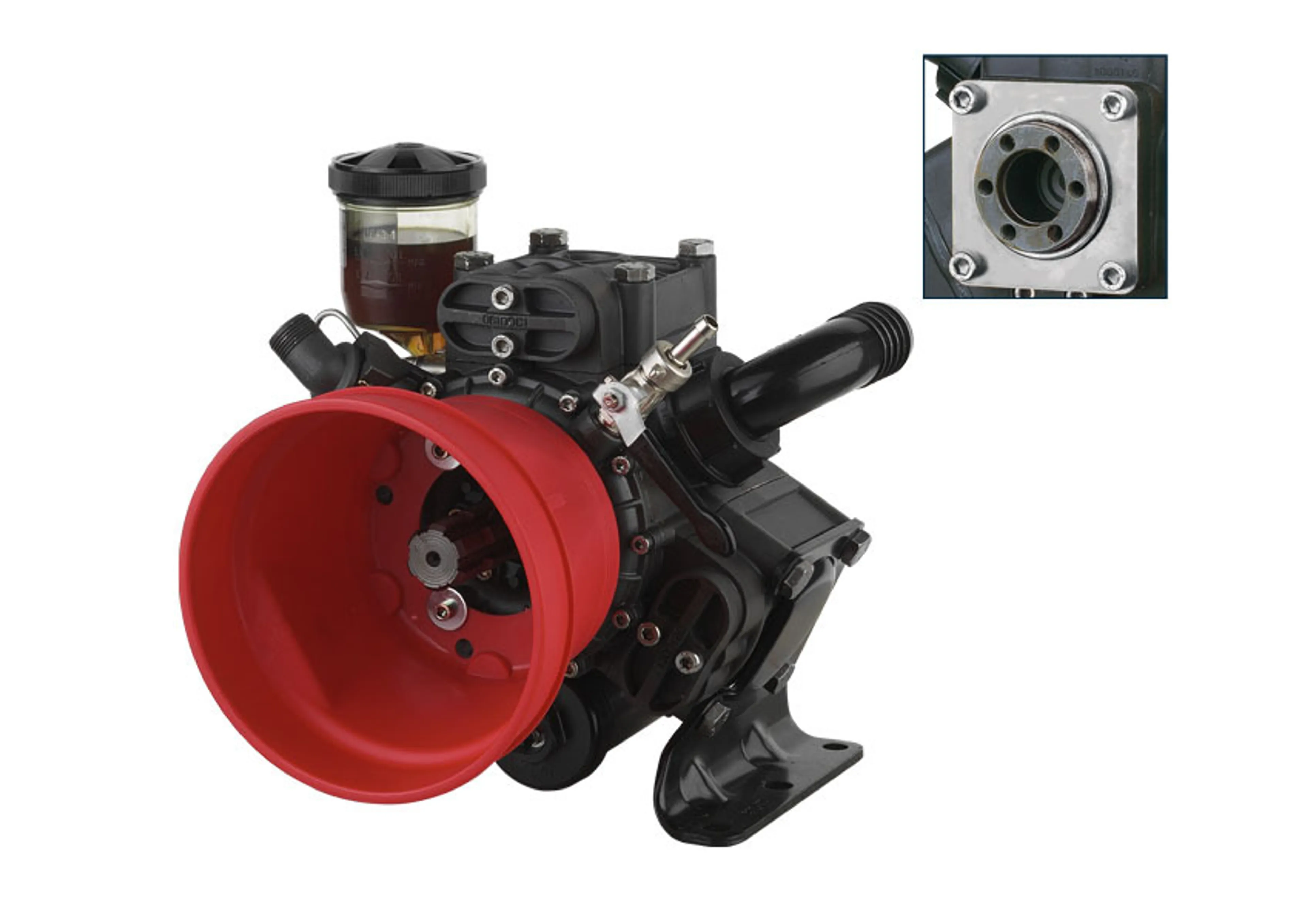 AR-813 Diaphragm Pump | Salhydro