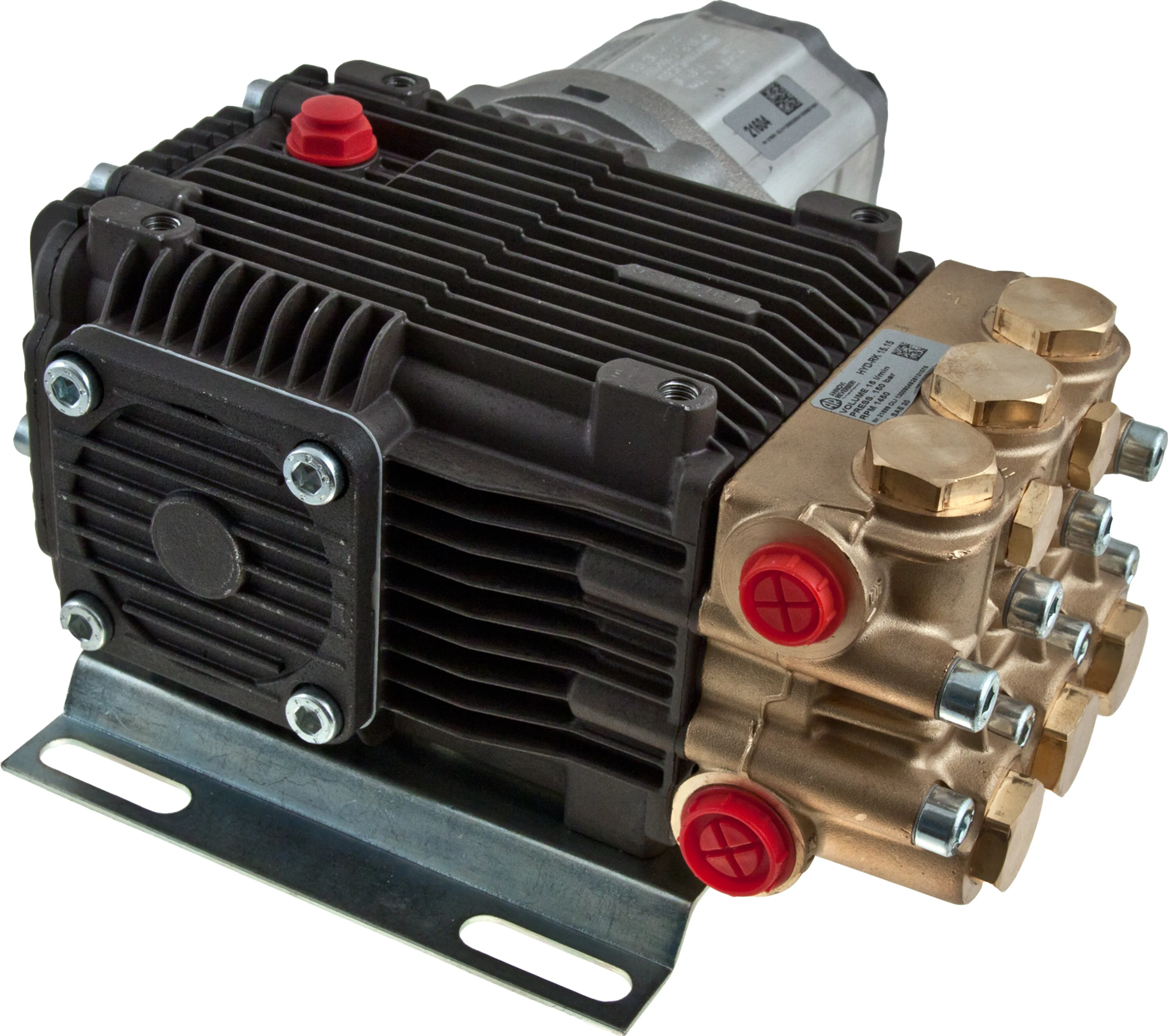 Hydraulic pressure washer | Salhydro