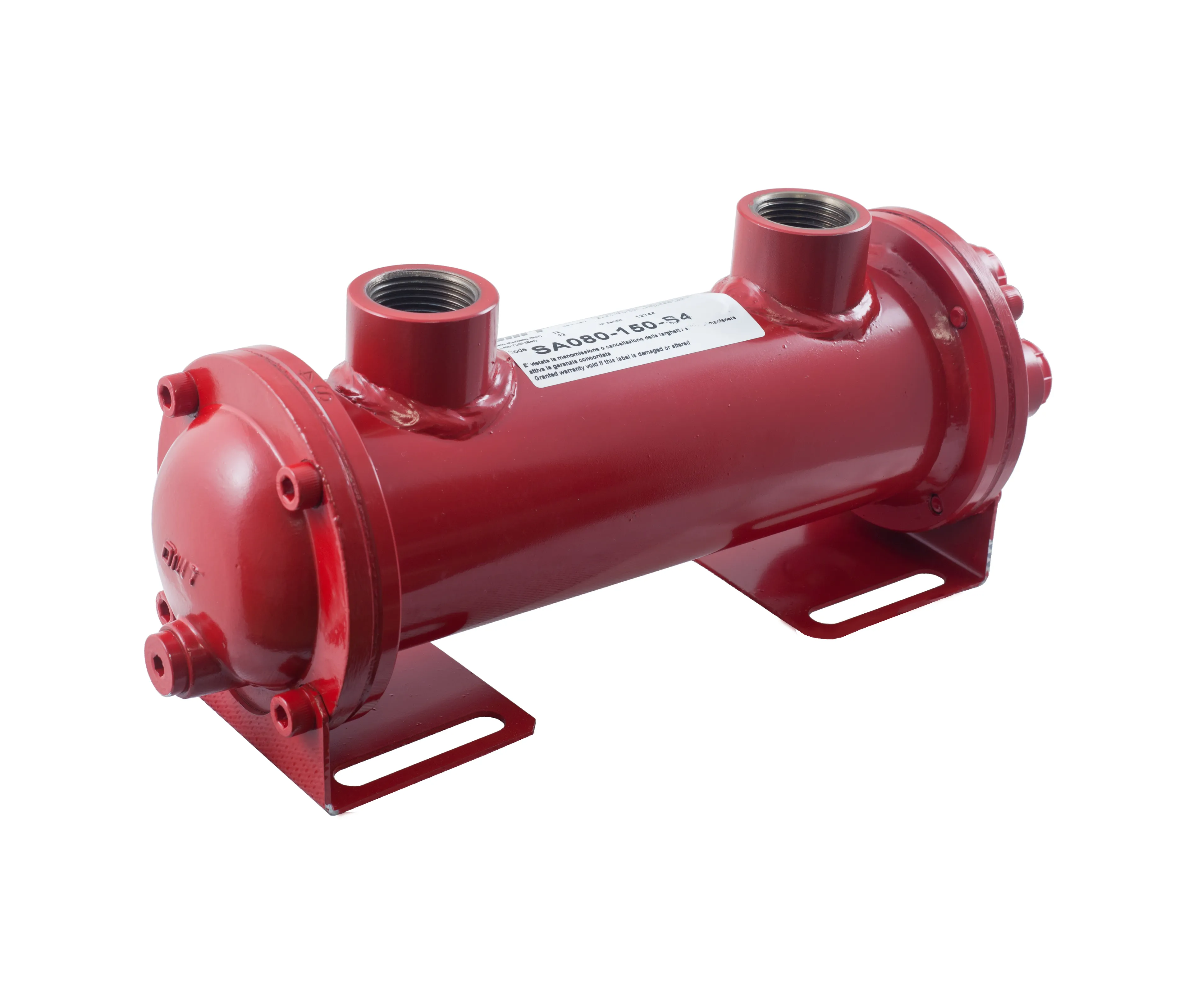 LASA Tube Heat Exchanger | Salhydro