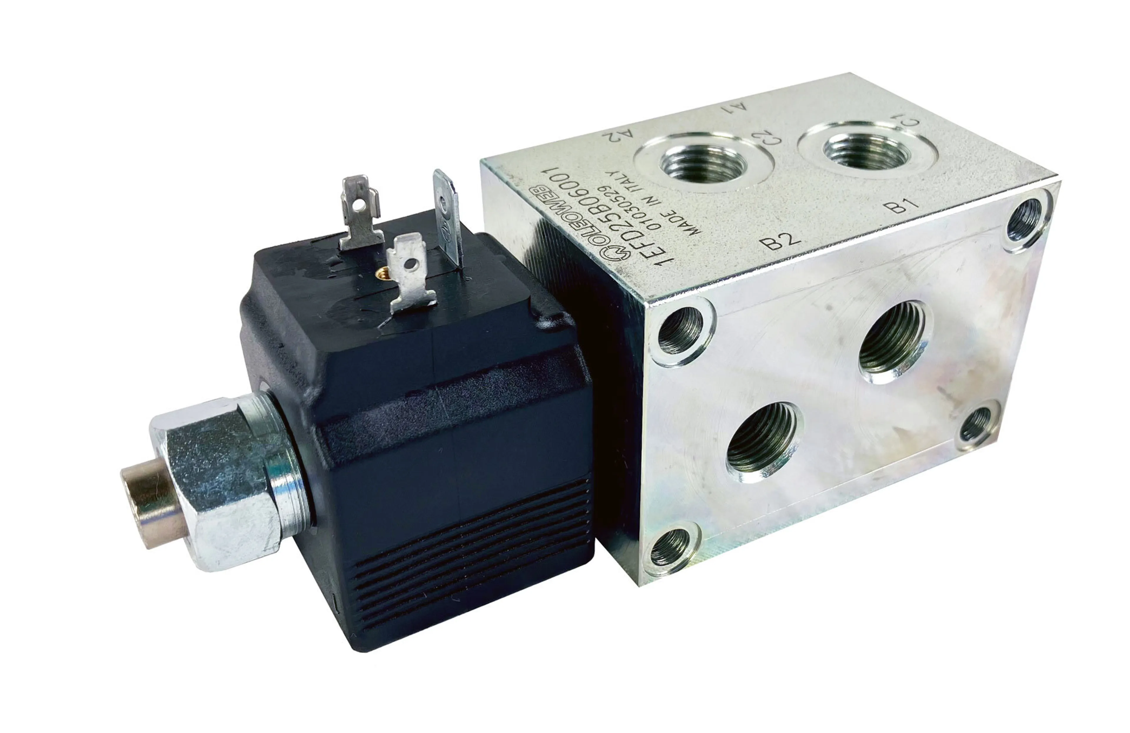 Electric 6-way valve | Salhydro