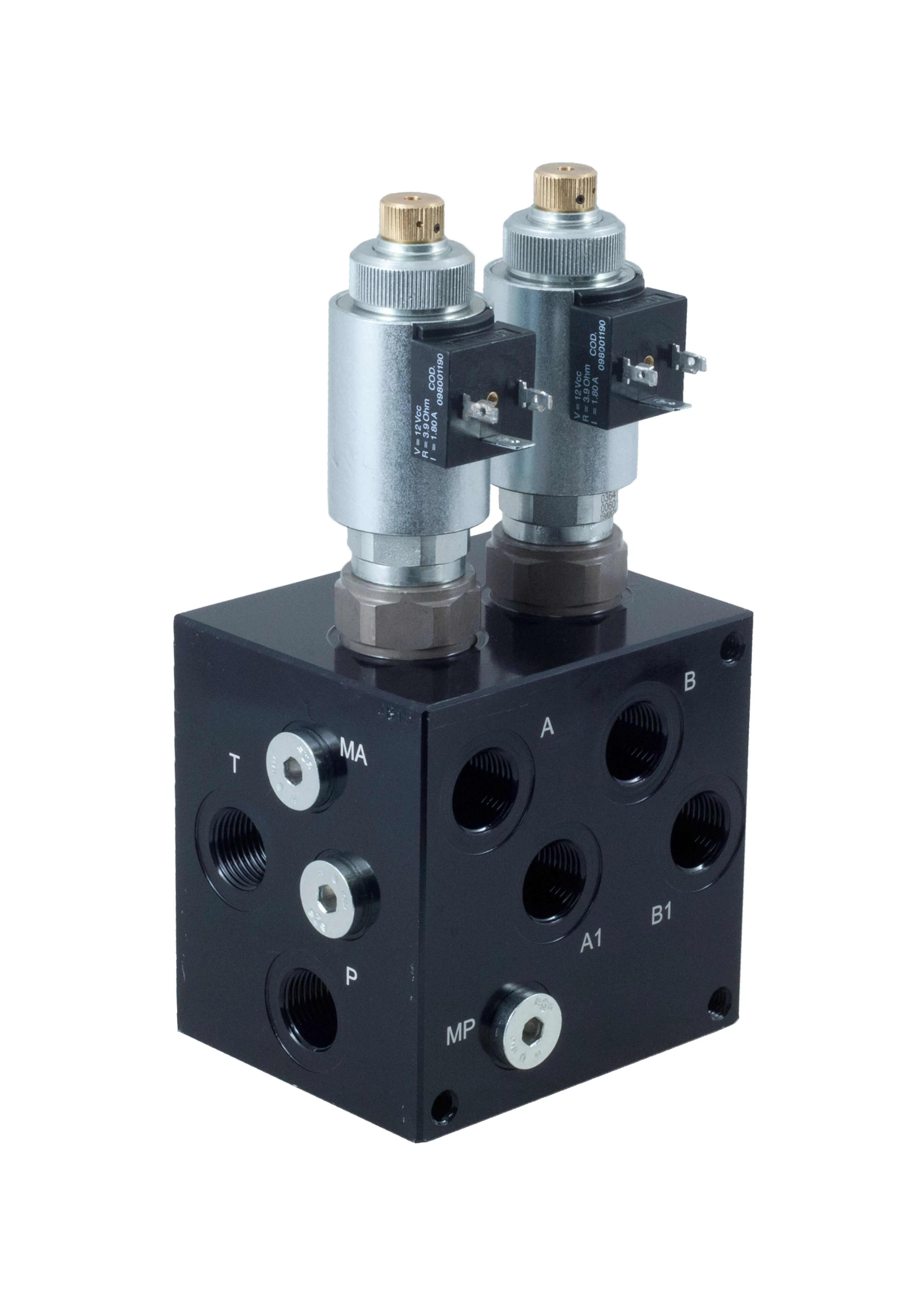 SH2600 Sand Spreader Block | Salhydro