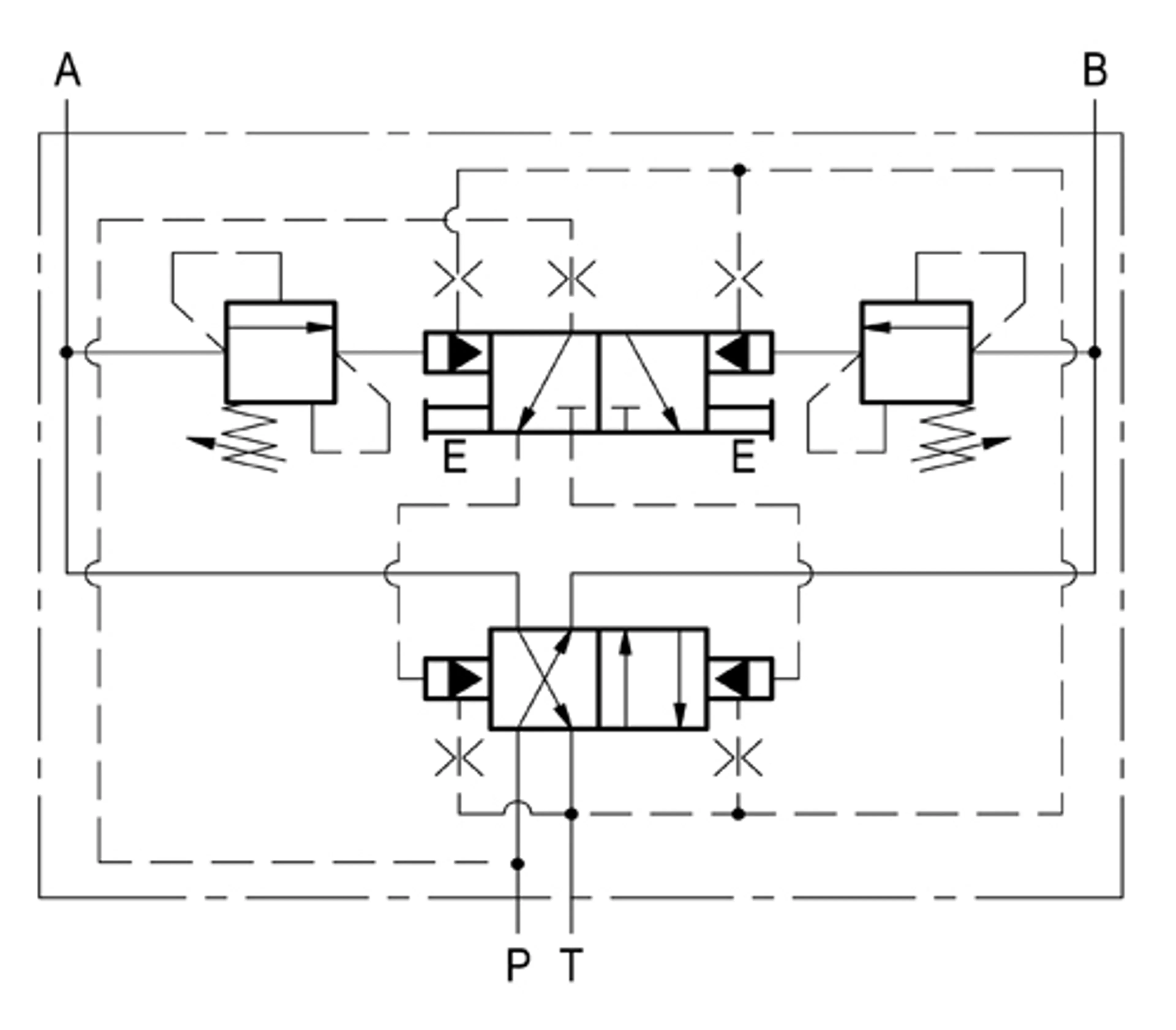 Pressure-Activated Directional Valve | Salhydro