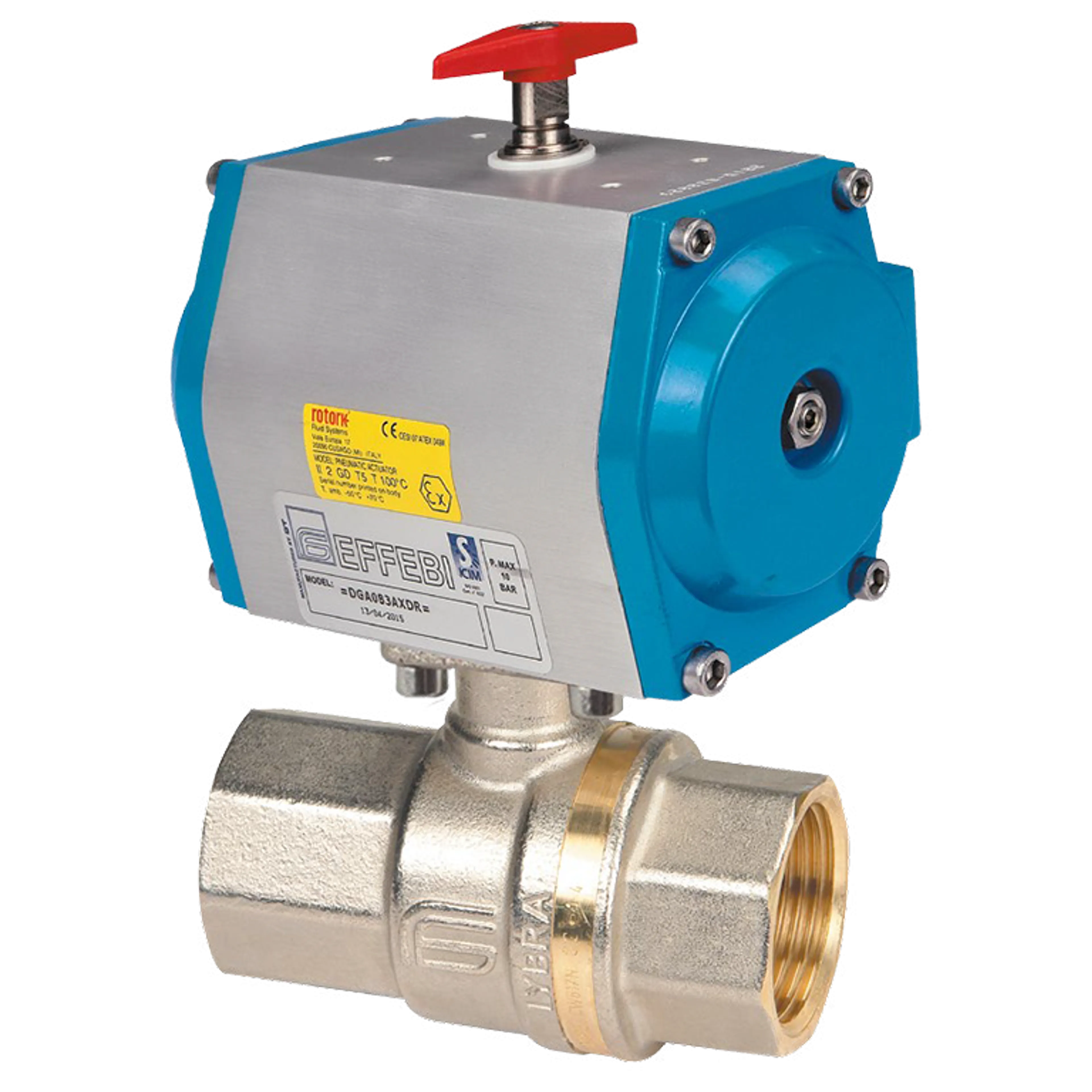 KMT-TLDA Ball Valve | Salhydro