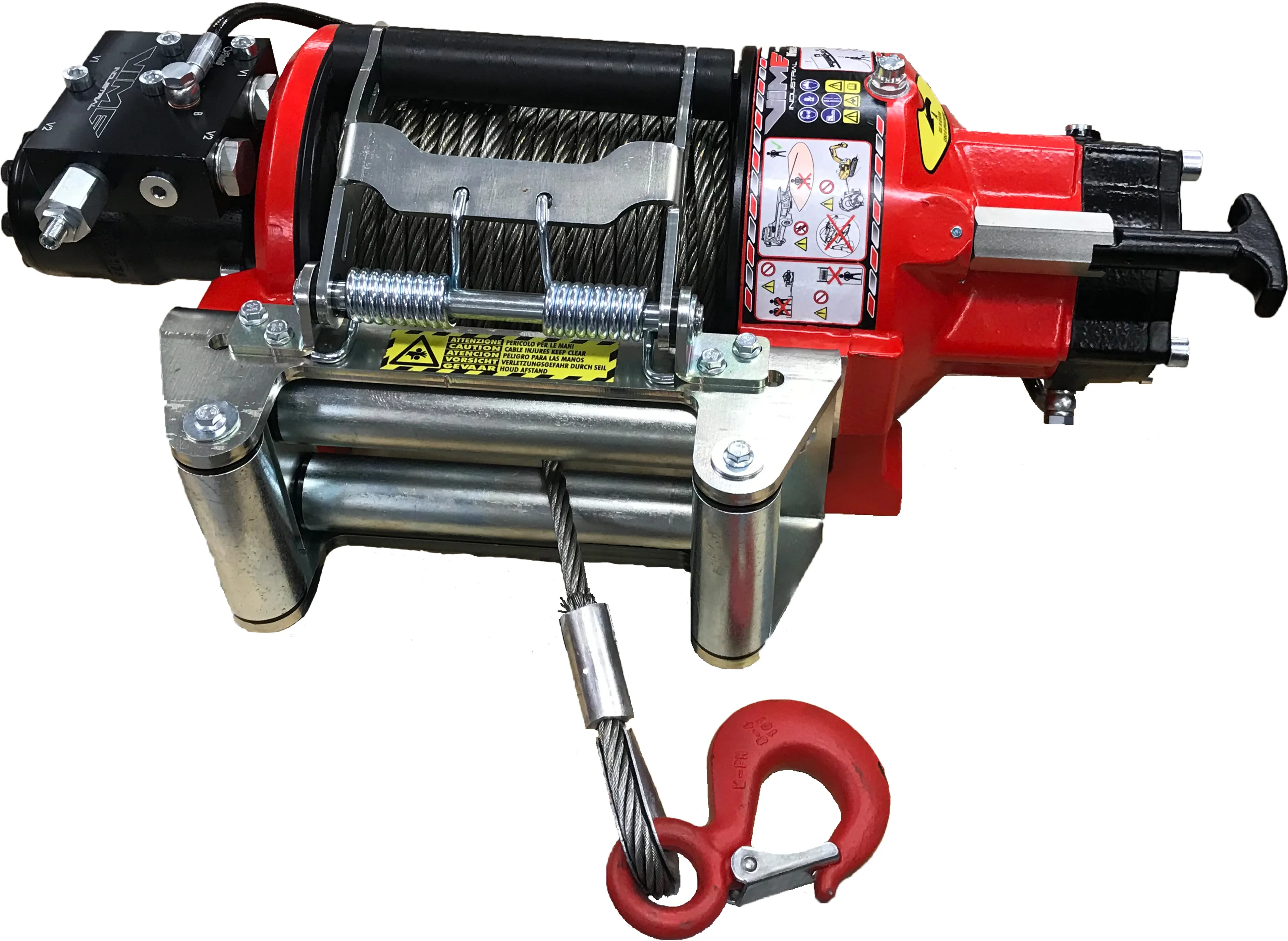 Hydraulic Winch 3600kg | Salhydro